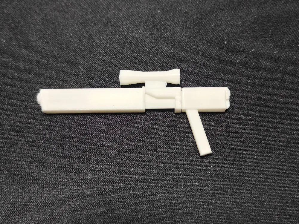 DUMMY 13 - [Warframe Armament] - [Composite Tactical Gun Kit] Remixed ...