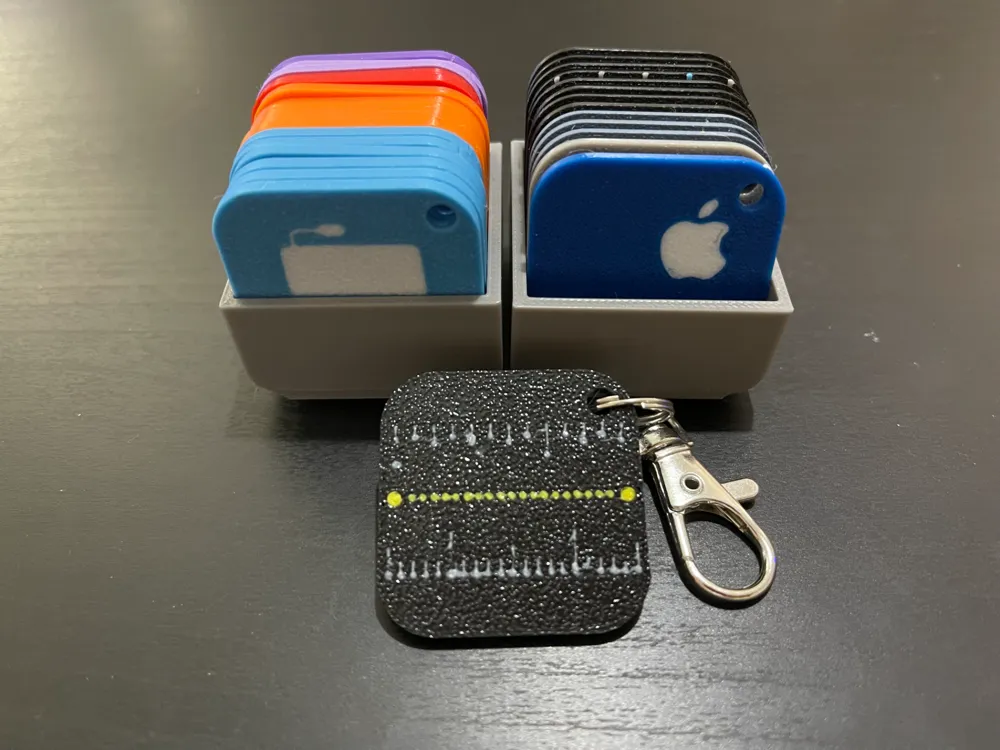 Measure - App Icon Keyring by MalcTheOracle - MakerWorld