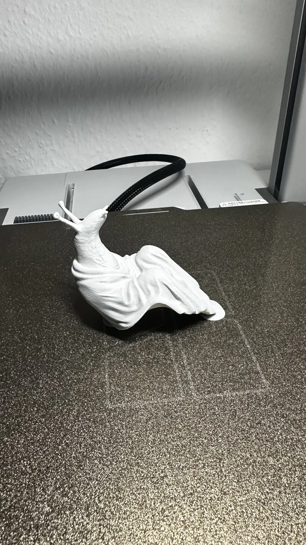 Spooky Snail – mystical Shelf Sitter Snail - Free 3D Print Model ...