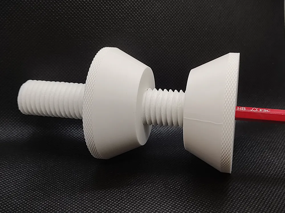 UPDATED: Simple Filament Respooler For Drill - Free 3D Print Model ...