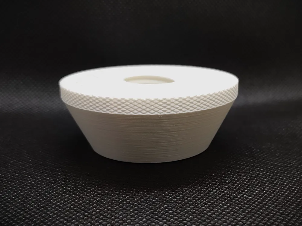 UPDATED: Simple Filament Respooler For Drill - Free 3D Print Model ...
