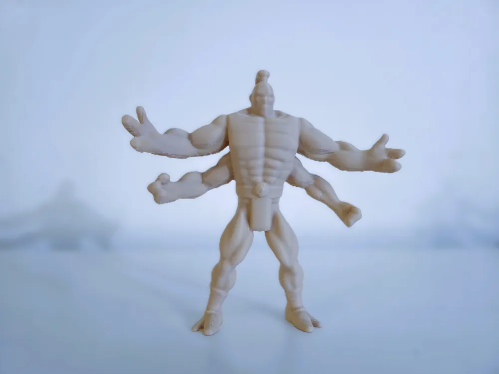 Goro - Mortal Kombat I figure - Free 3D Print Model - MakerWorld