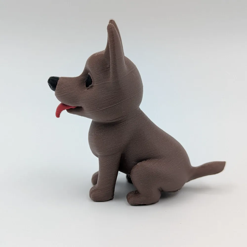 Dog keychain with name collar - Free 3D Print Model - MakerWorld
