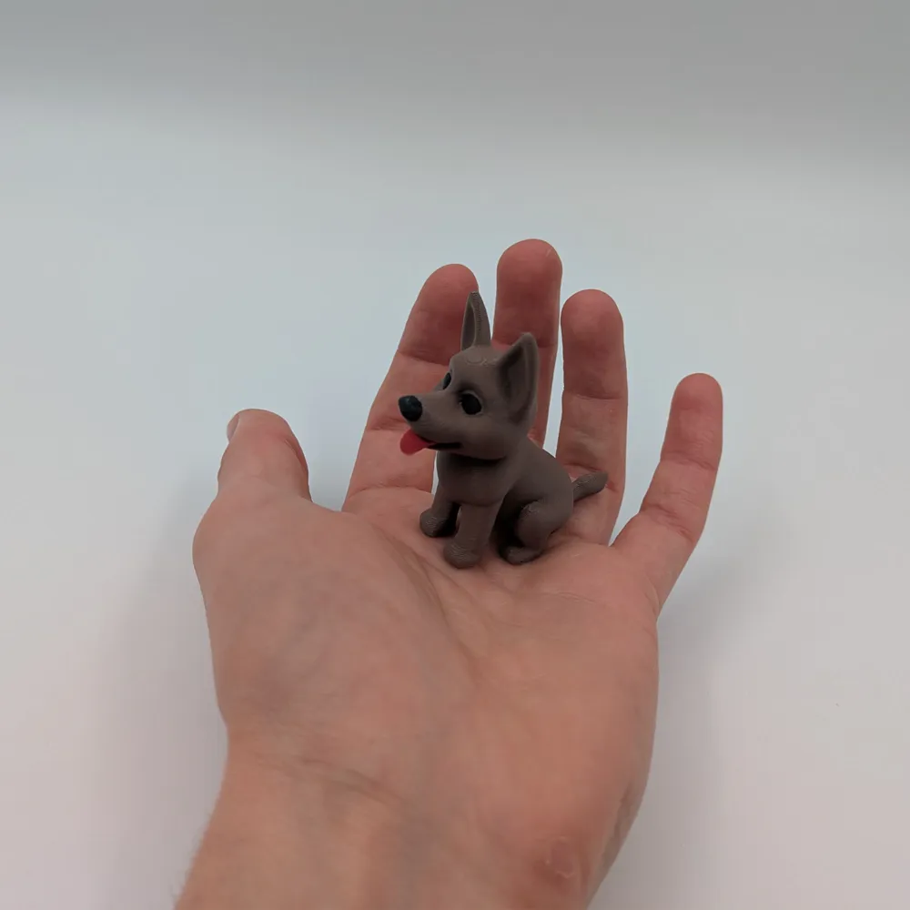Dog keychain with name collar by LayerModels - MakerWorld