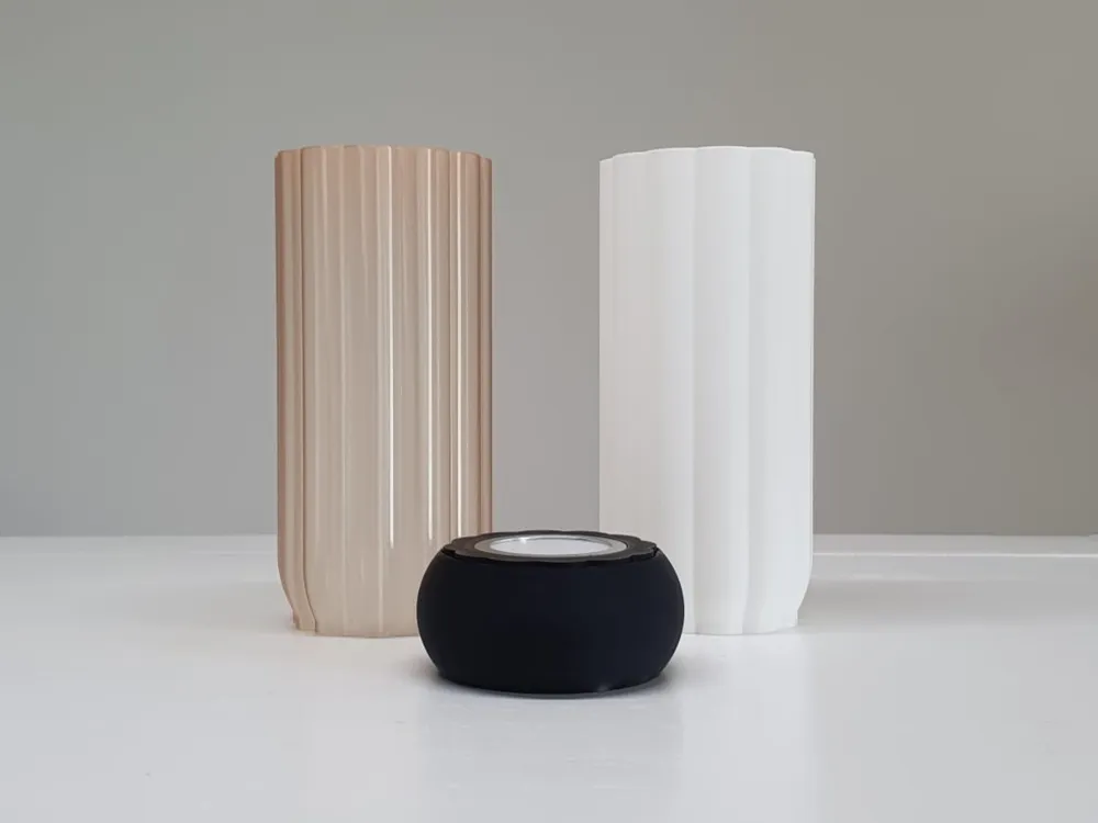 Modern Lamp (LED Lamp kit) by SabreDesign - MakerWorld