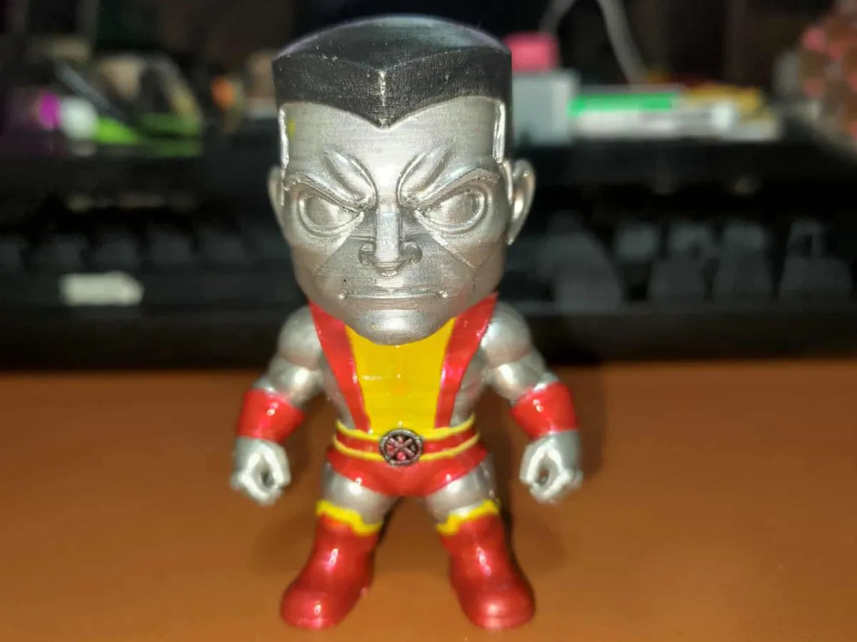 Colossus Chibi - Free 3D Print Model - MakerWorld