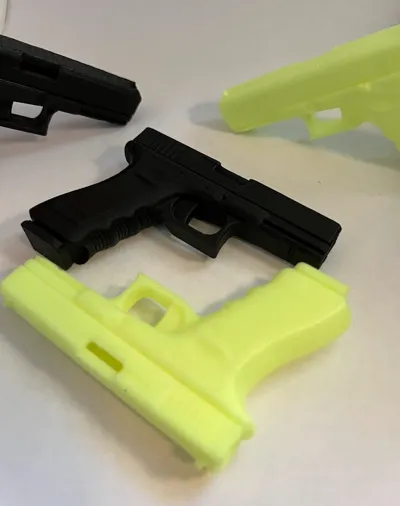 pen glock! by MakerMania MakerWorld: Download Free 3D Models