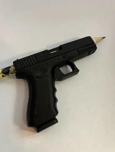 pen glock! by MakerMania MakerWorld: Download Free 3D Models