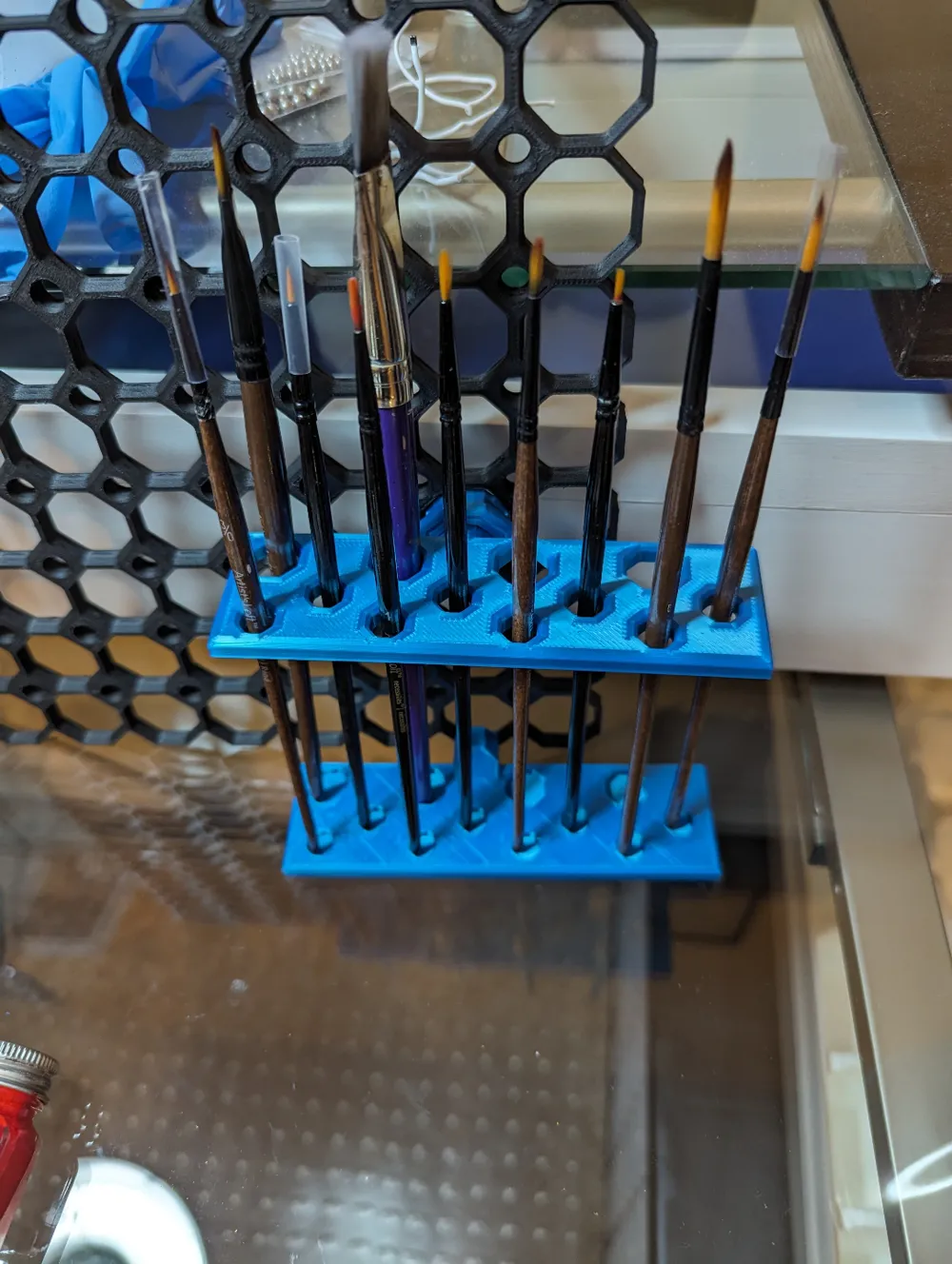 Multiboard Adaptive Brush Holder by rpinerd MakerWorld: Download Free ...