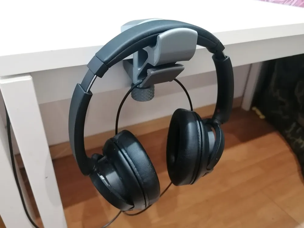 Headphones Support for Desk/Shelf by Bruno Teixeira MakerWorld ...