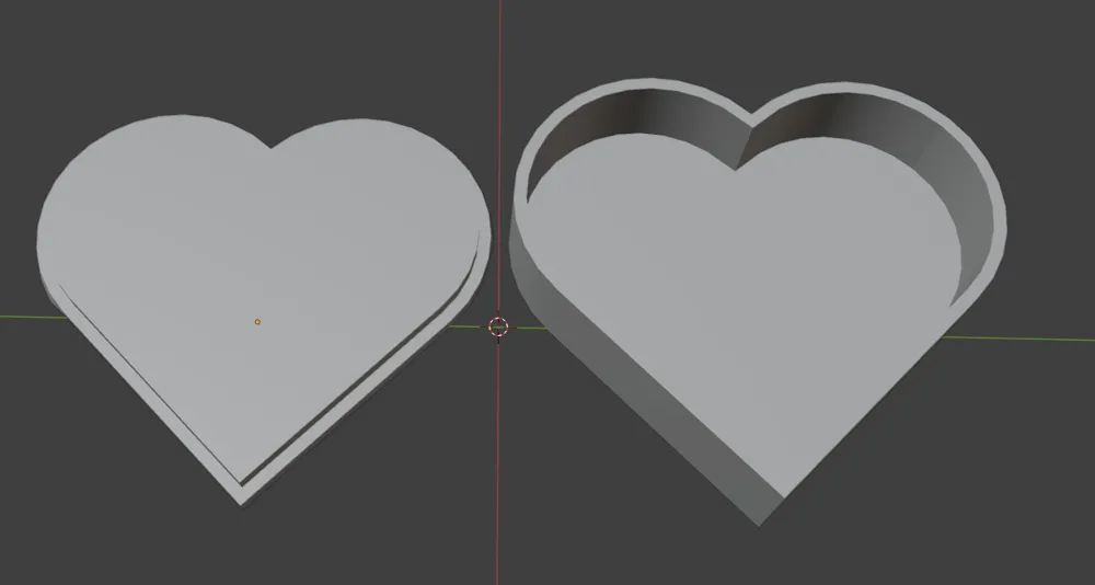 Valentine's Day Small Heart Shaped Box by Maven - MakerWorld