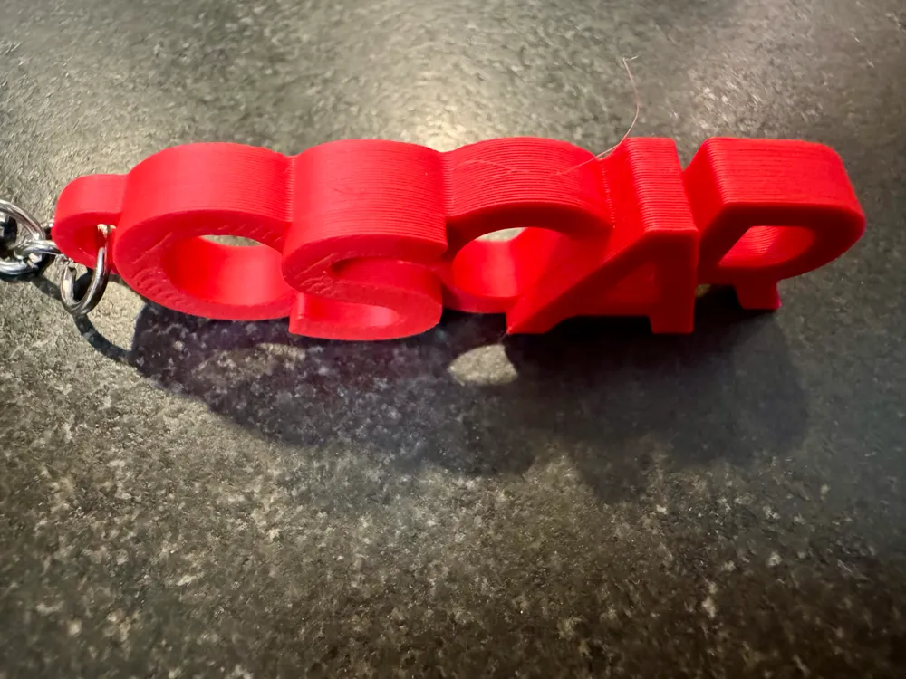 Personalized Keychain with the name Oscar - Free 3D Print Model ...