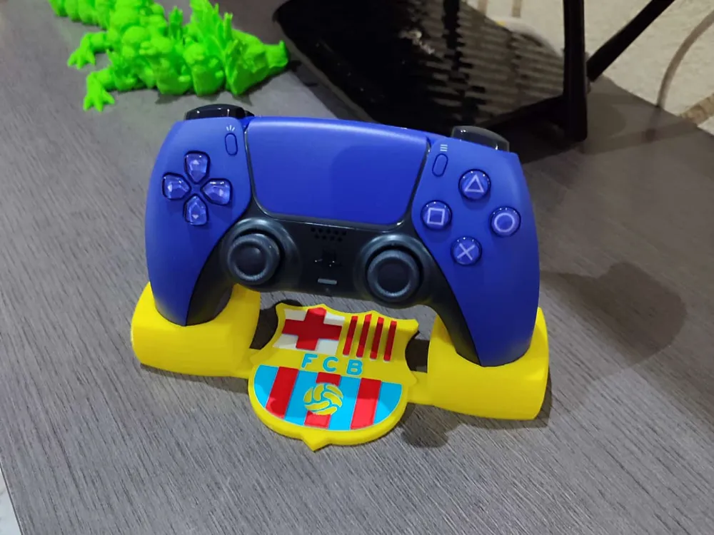 Soporte Mando ps5 F.C. Barcelona por Fcogutierrez - MakerWorld