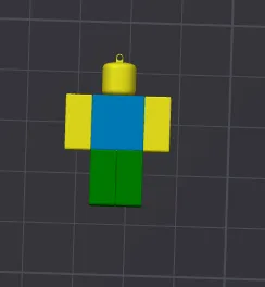 Cool Roblox Character Keychain - Free 3D Print Model - MakerWorld