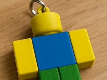 Cool Roblox Character Keychain by DimVlio MakerWorld: Download Free 3D ...