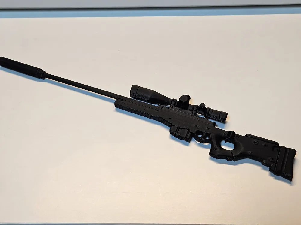 AWP prop gun - Free 3D Print Model - MakerWorld