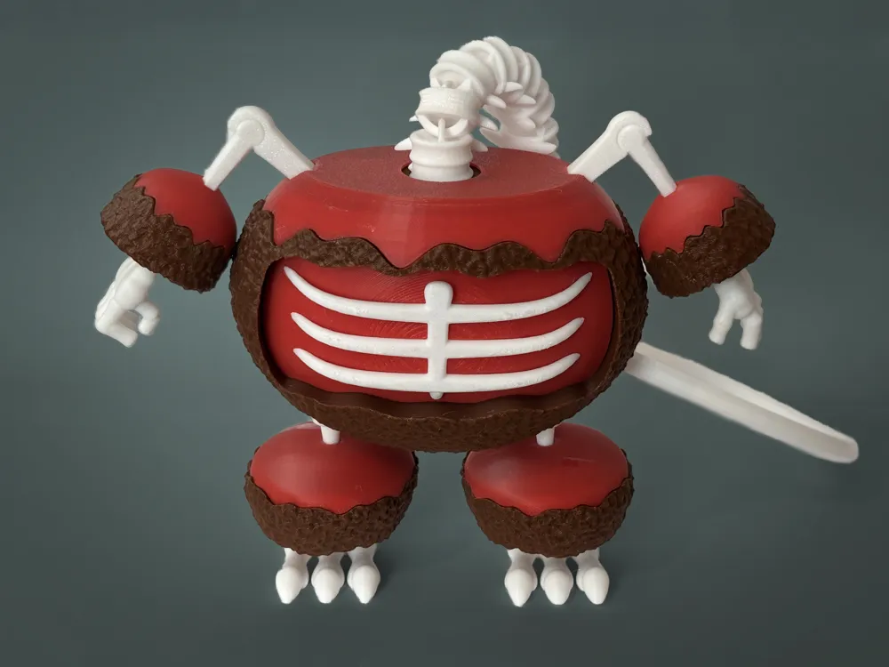 Labooboo Costume by CZDimensions MakerWorld: Download Free 3D Models