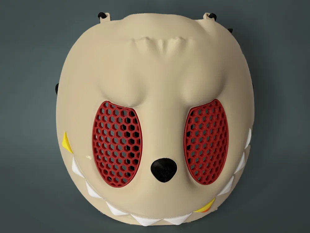 Labooboo Costume - Free 3D Print Model - MakerWorld