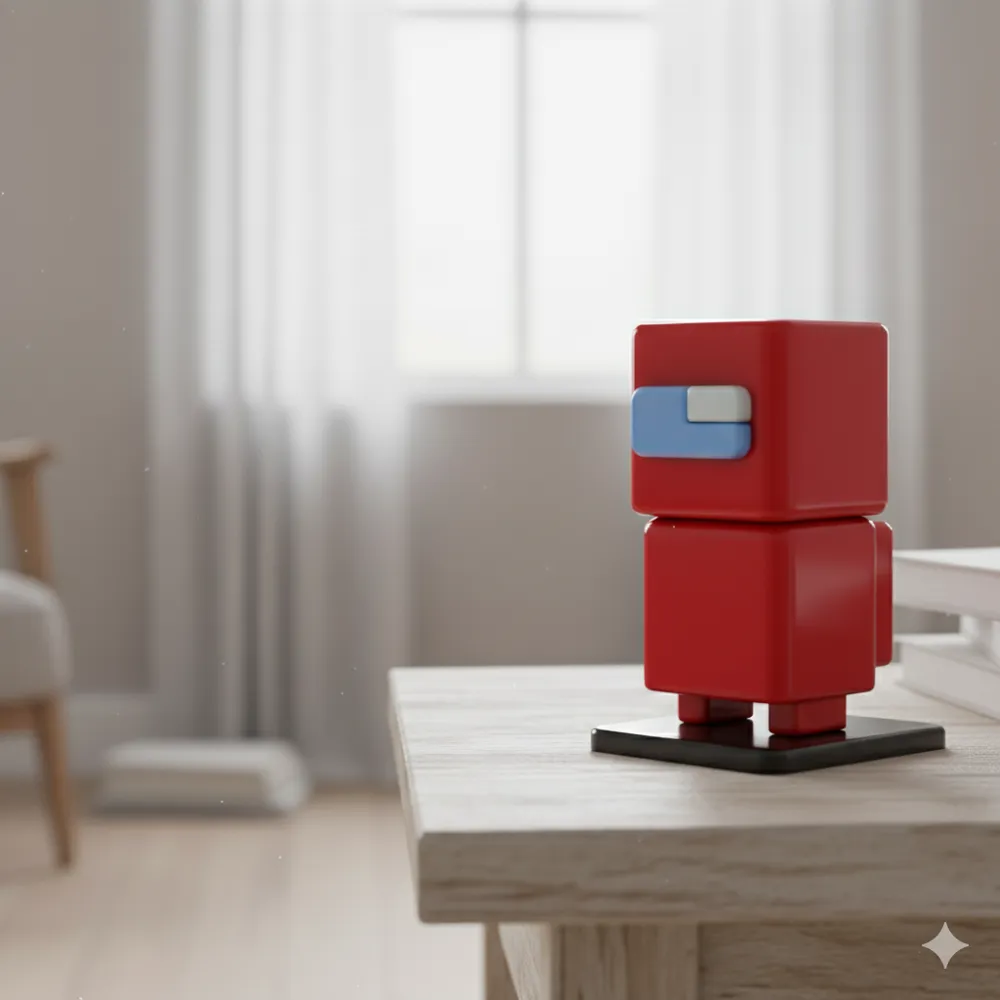 AMONG US - CHARACTER - Free 3D Print Model - MakerWorld