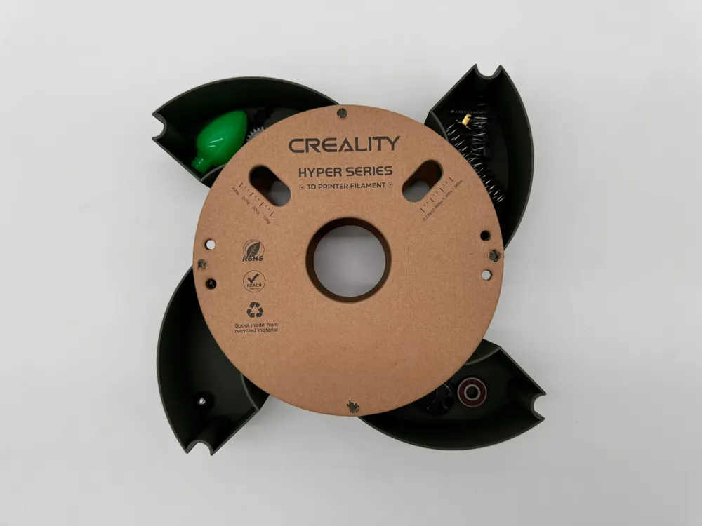 Spool Drawers/Organizer (4x drawers) by NR Workshop - MakerWorld