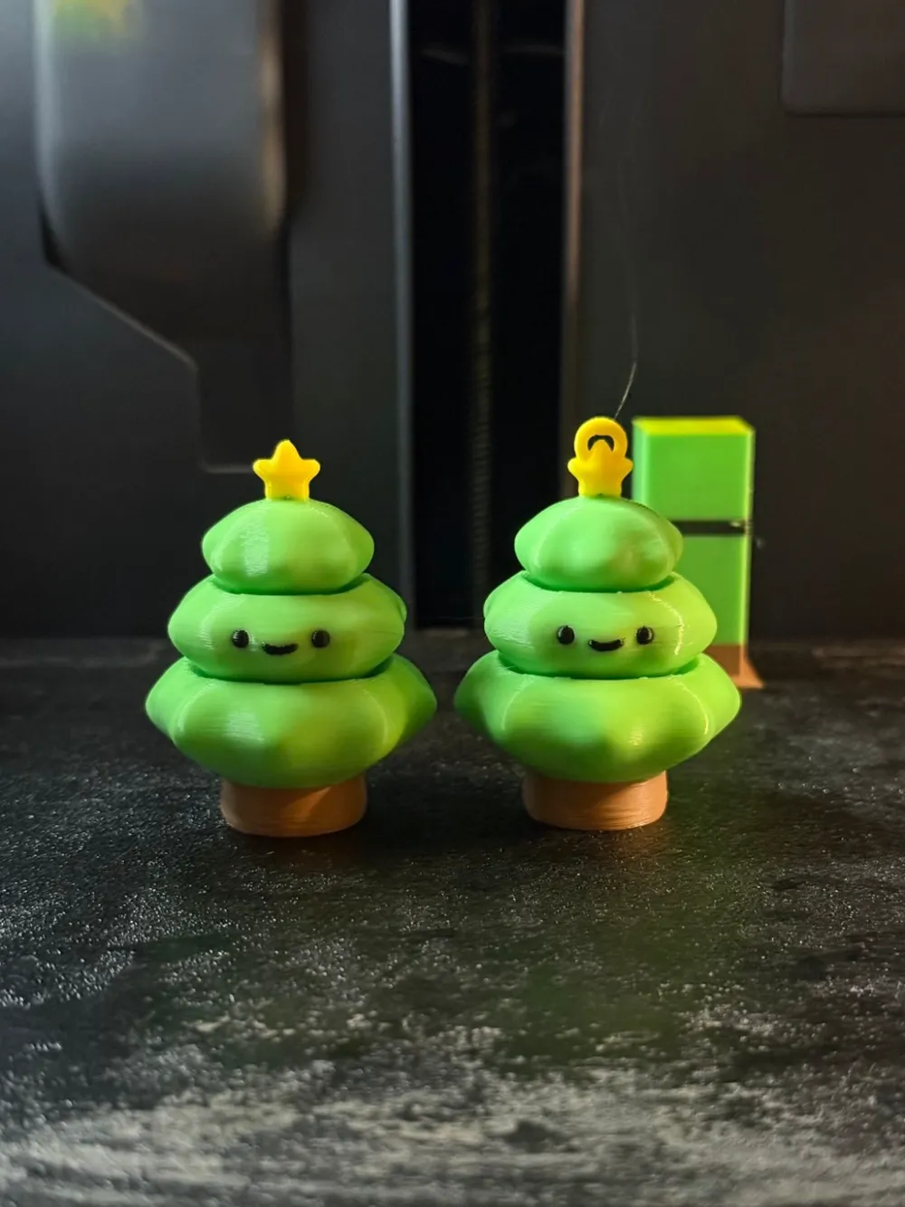 Cute Spinning Christmas Tree by ningworks MakerWorld: Download Free 3D ...