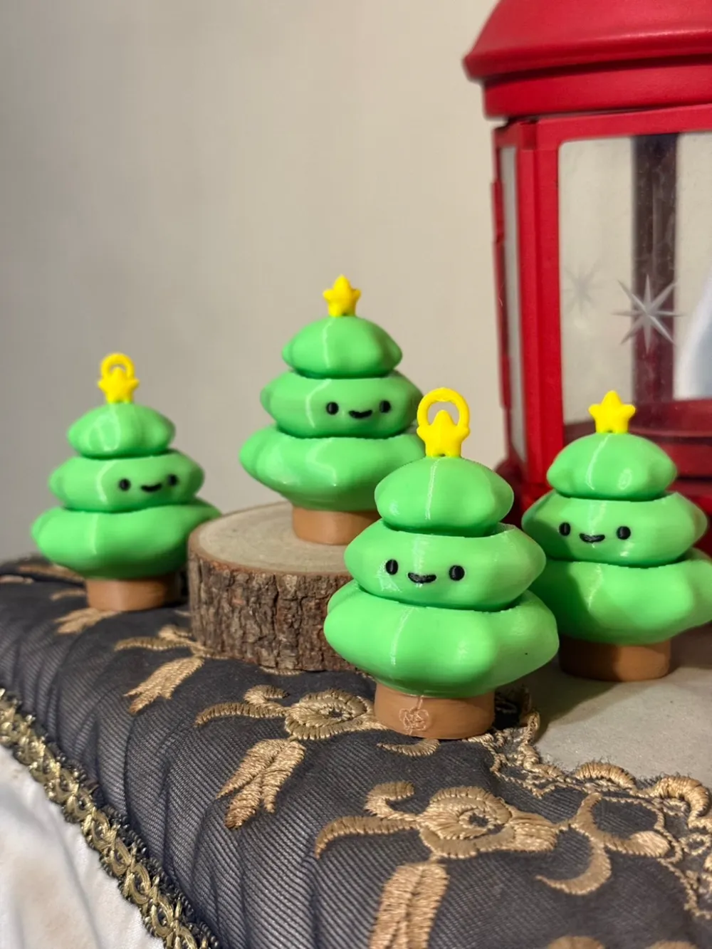 Cute Spinning Christmas Tree by ningworks MakerWorld: Download Free 3D ...