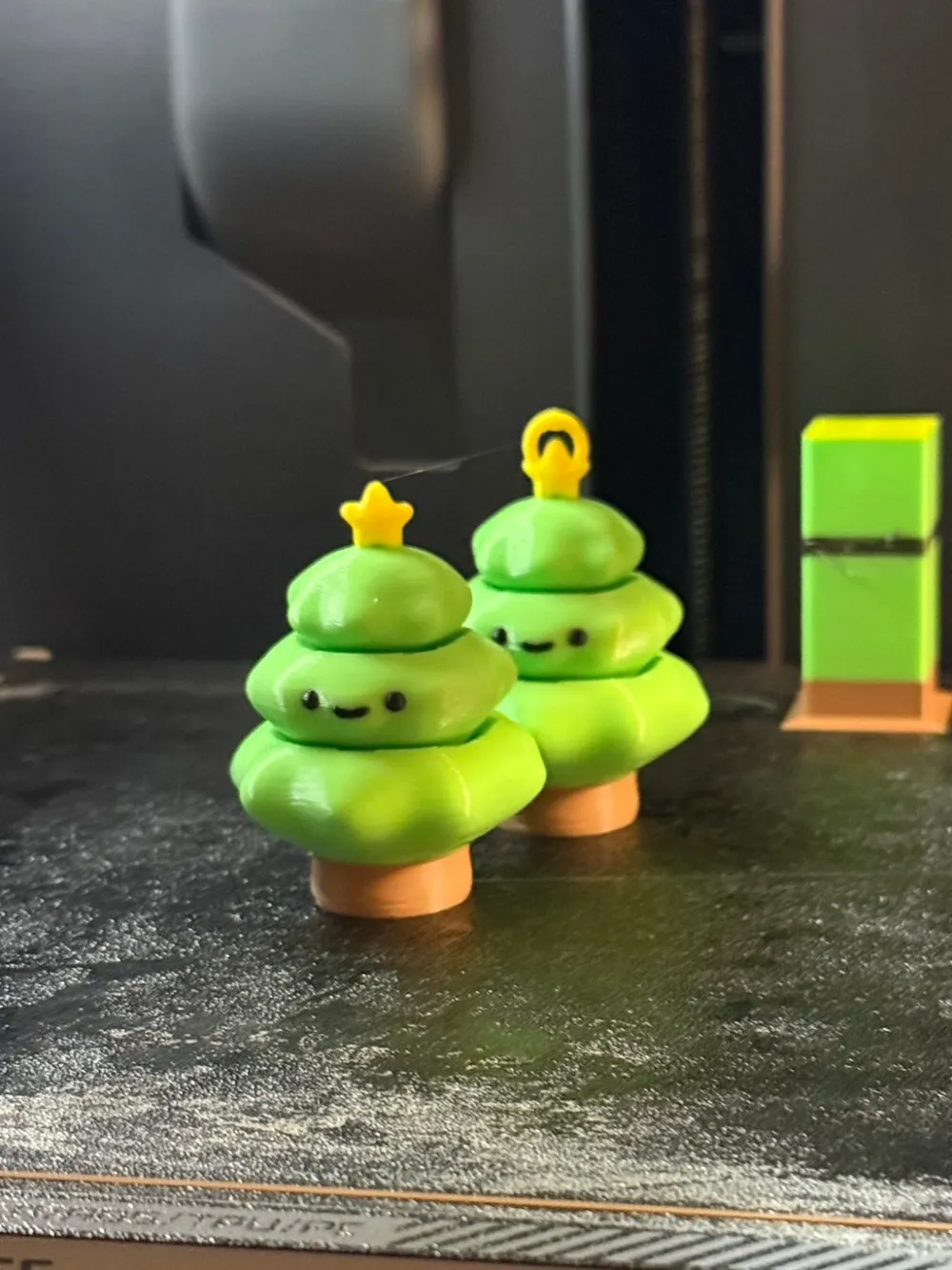 Cute Spinning Christmas Tree by ningworks MakerWorld: Download Free 3D ...