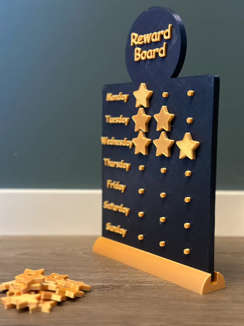 Reward Board (English) by Emil90 - MakerWorld