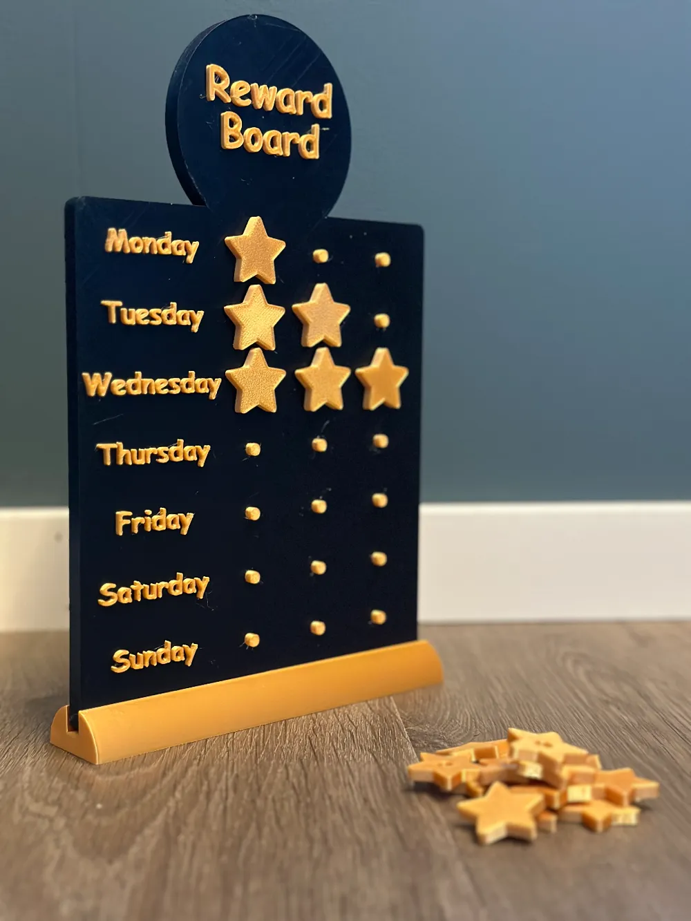 Reward Board (English) by Emil90 - MakerWorld