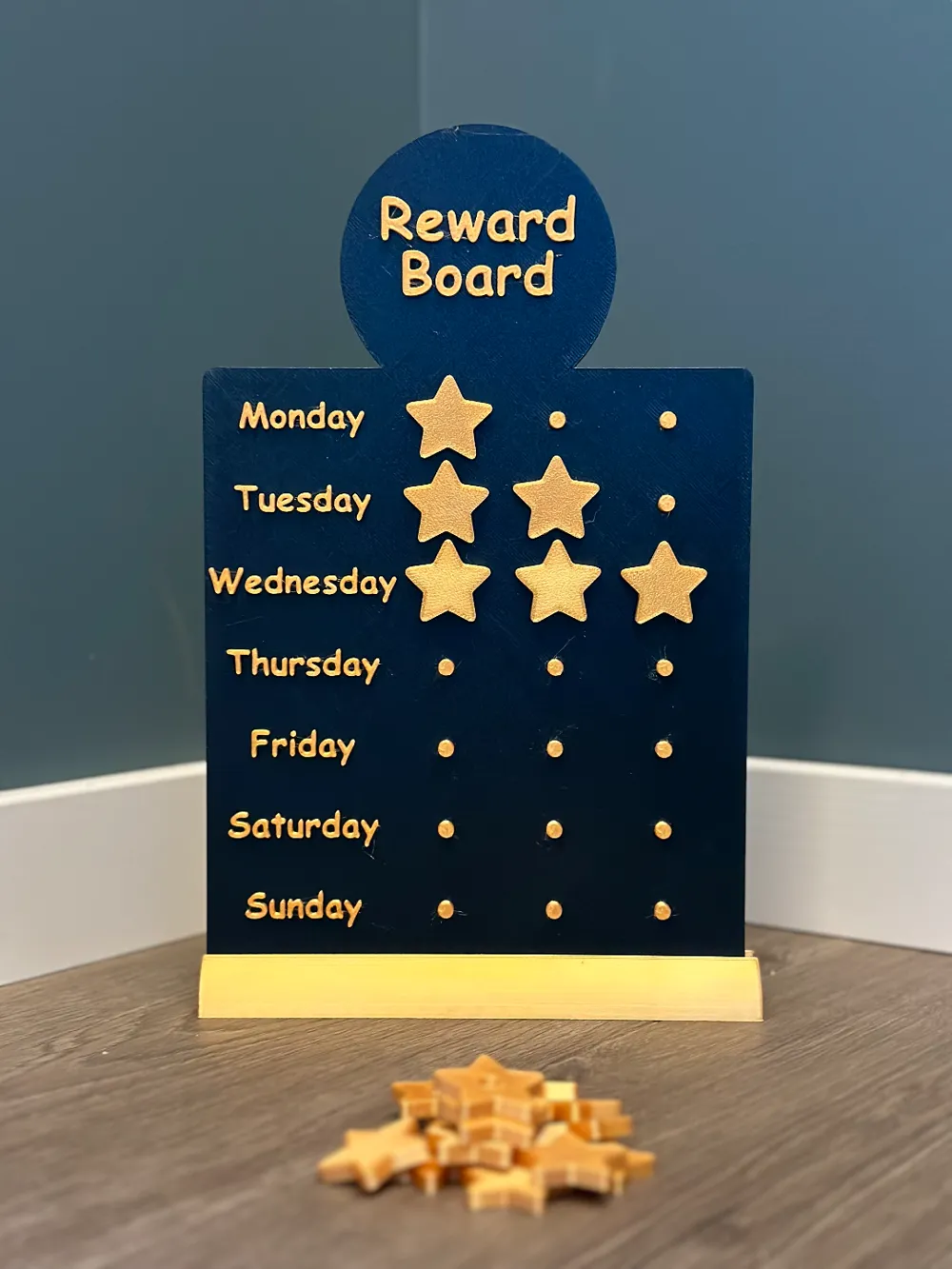 Reward Board (English) by Emil90 - MakerWorld