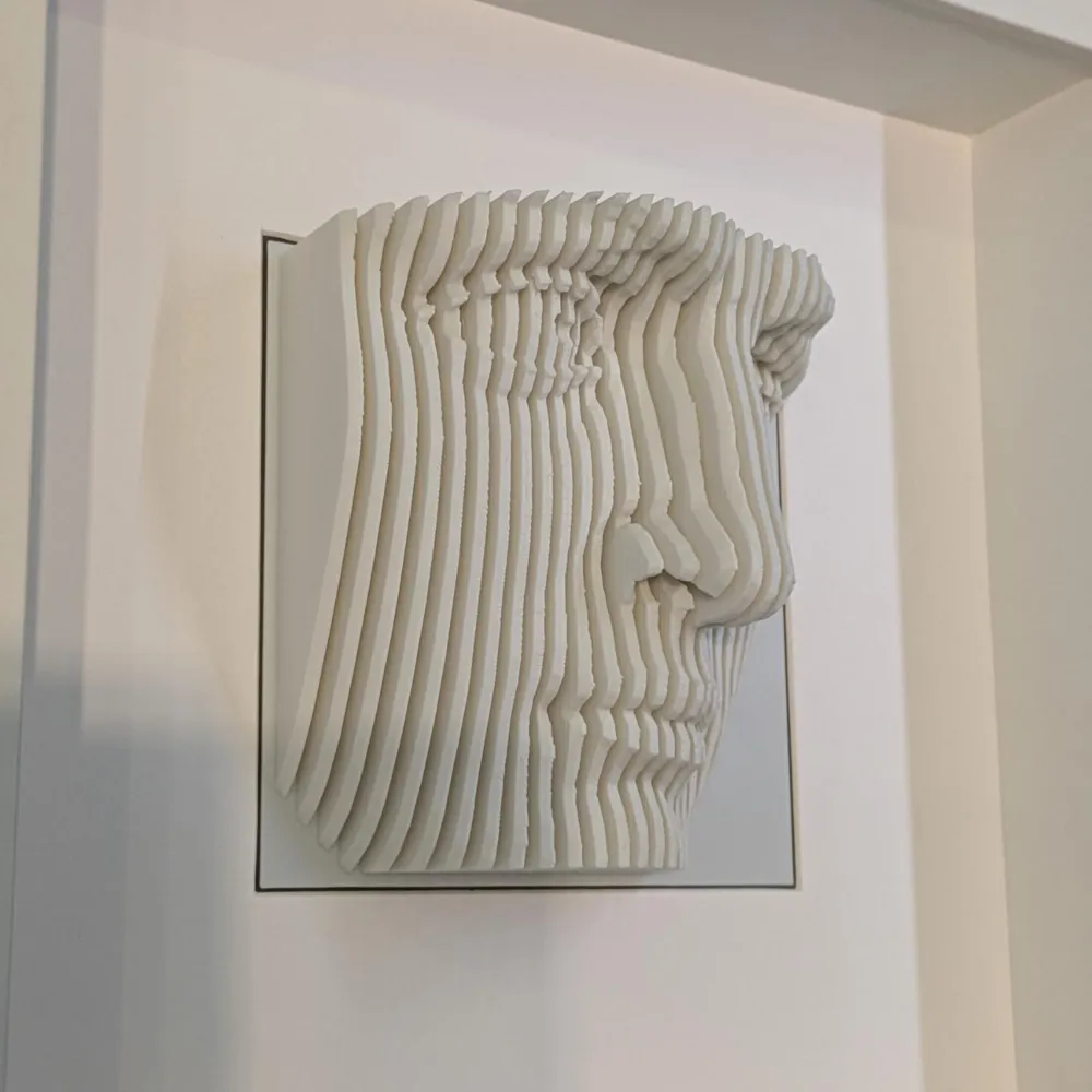 Michaelangelo's David - Layered Sculpture by 3dprintedartuk MakerWorld ...