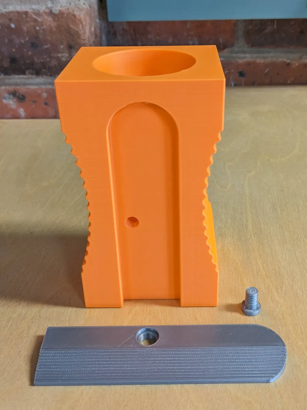 Sharpener Pencil Holder - Free 3D Print Model - MakerWorld