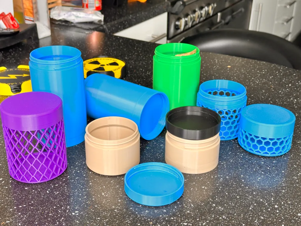 Stacking Screw Container Ecosystem - Mix n Match by Eternity Labs ...