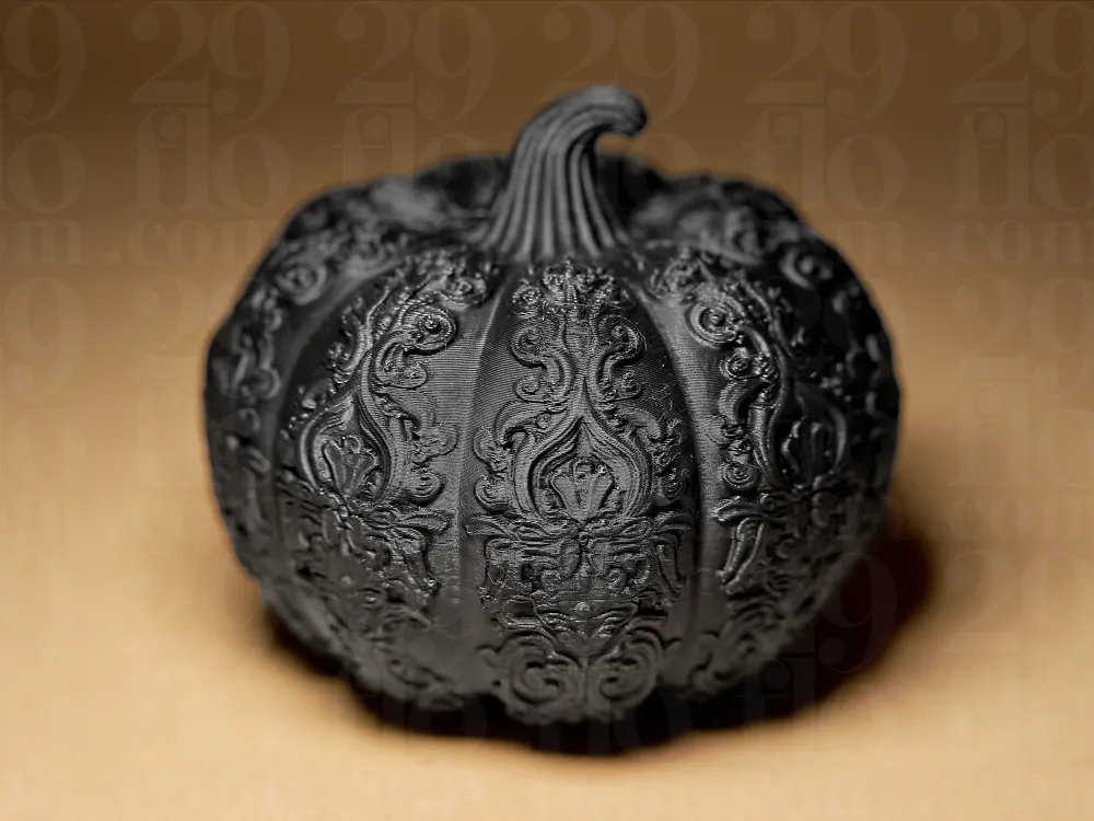 3 Ornamental Pumpkins by 29FLO MakerWorld: Download Free 3D Models