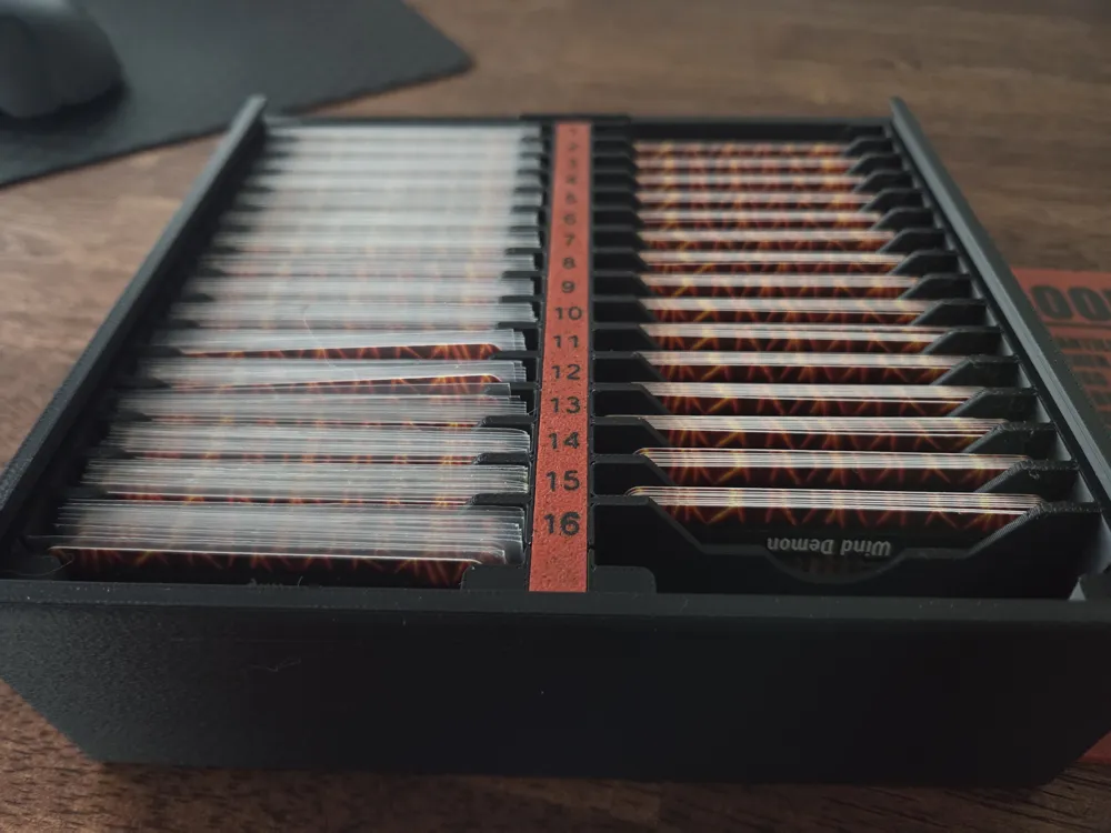 Gloomhaven 2nd Edition Monster Ability Card Box - Free 3D Print Model ...