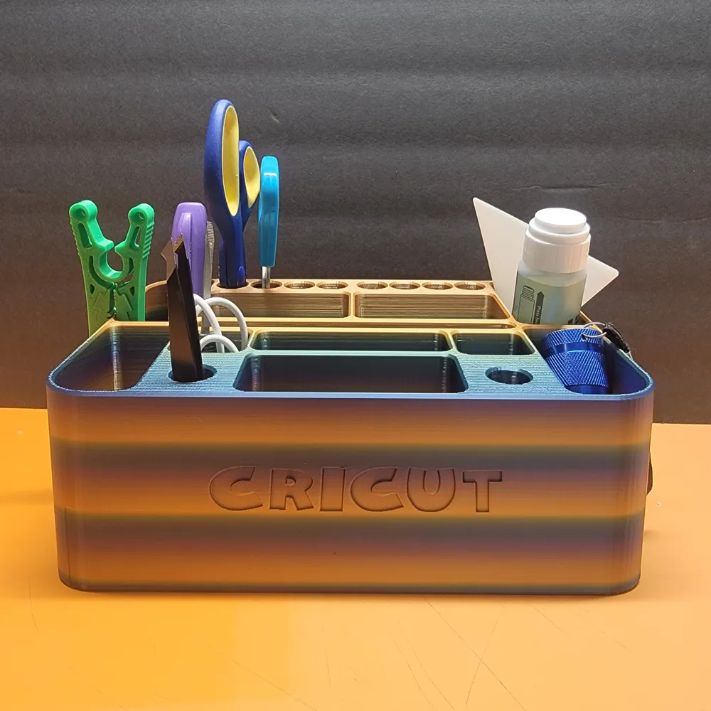 Cricut organizer by Slowpoke's Workshop - MakerWorld