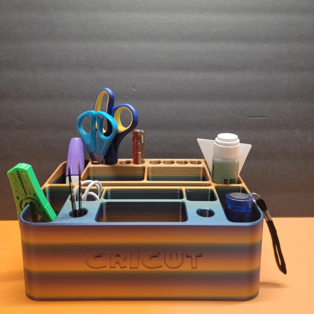 Cricut organizer - Free 3D Print Model - MakerWorld