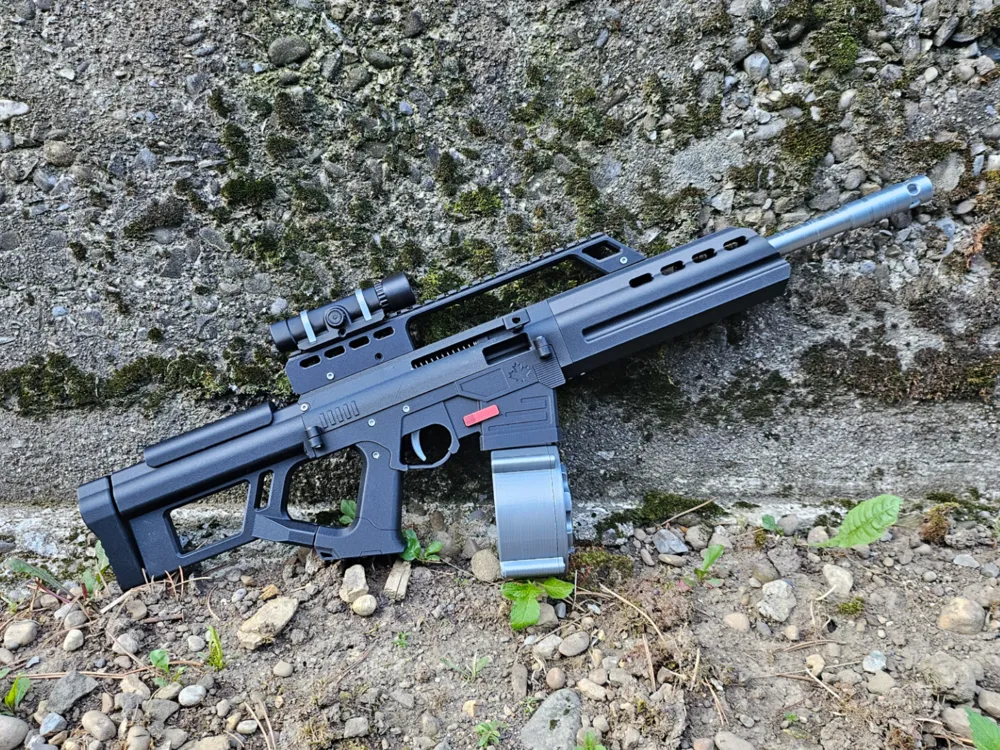 CSR-SWRDFSH: Functional Toy Blaster by BrewBoy MakerWorld: Download ...