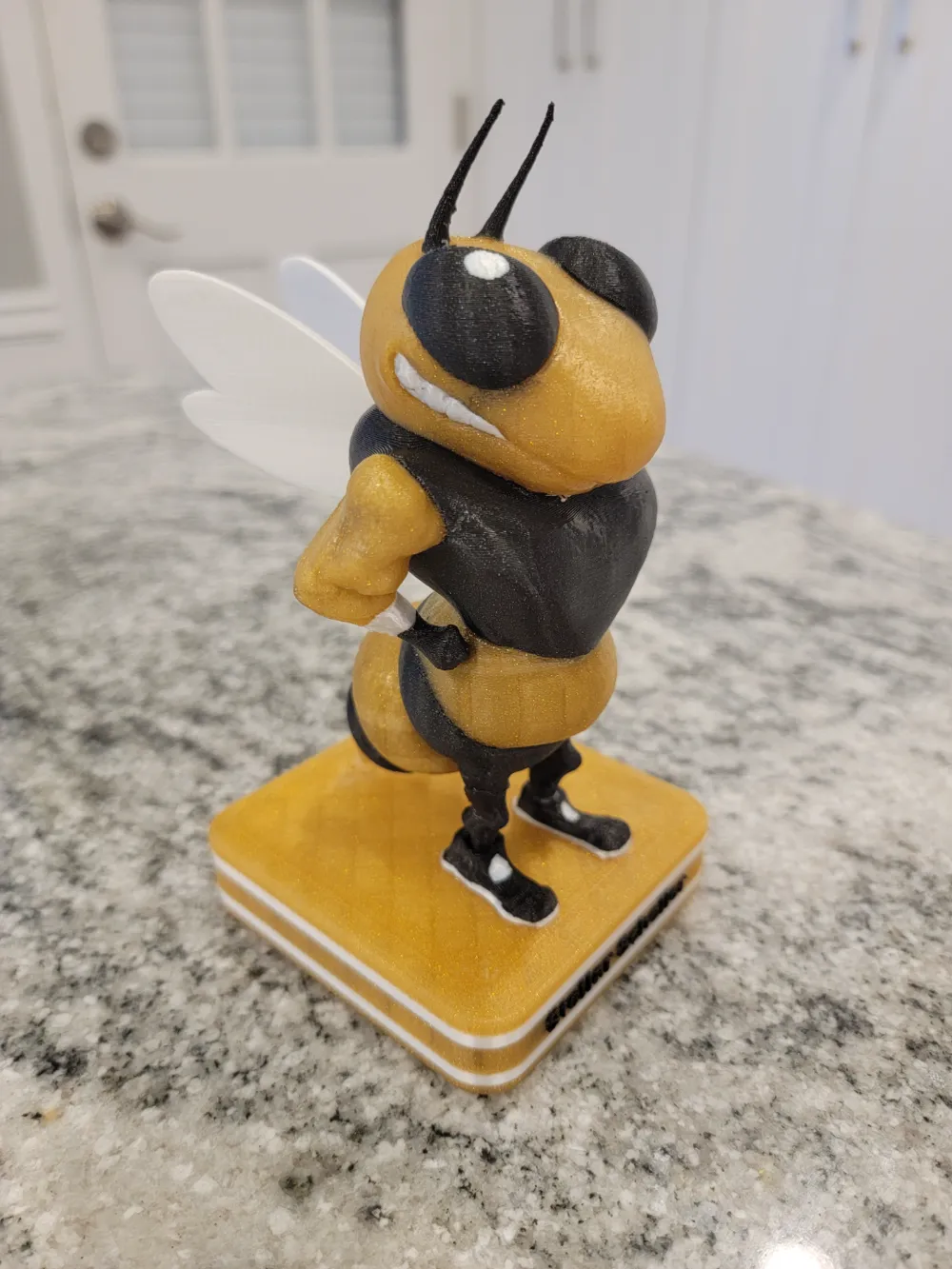 Georgia Tech Buzz Remixed by benmcmillan - MakerWorld