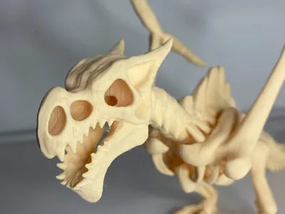 3d printed skeleton file - MakerWorld