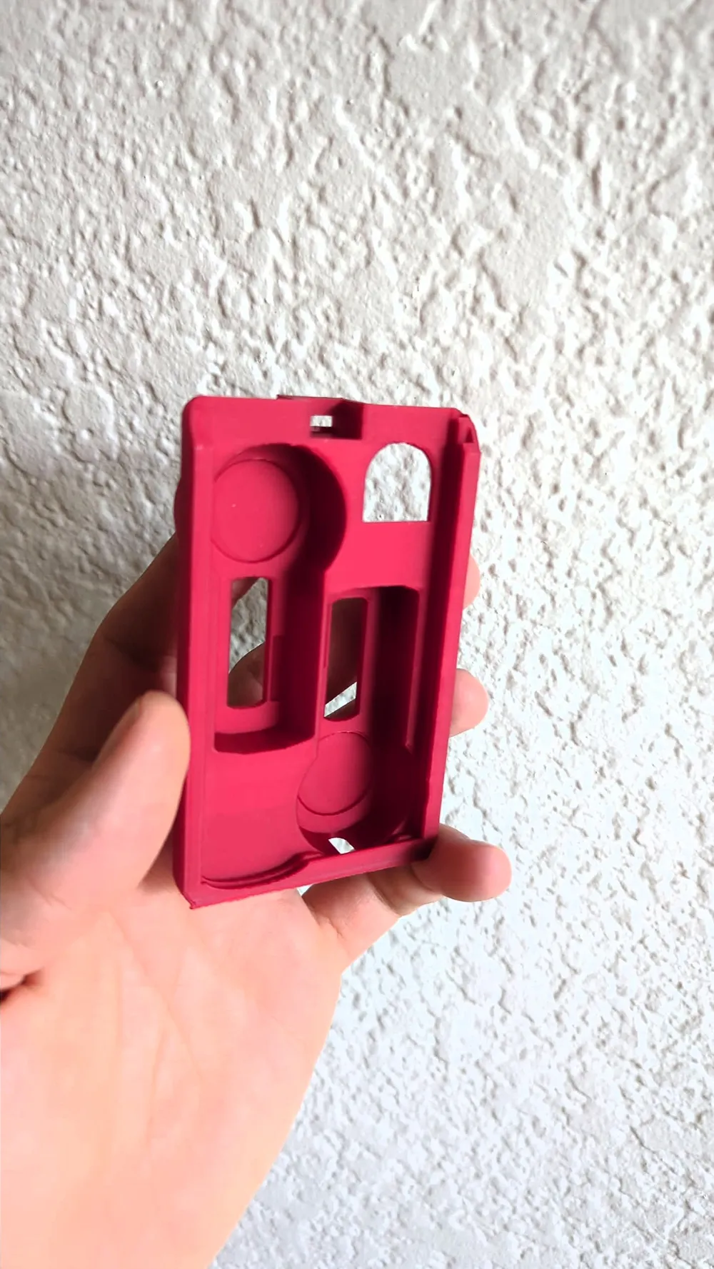 ID Badge Holder w/ 2 RSA Tokens - Free 3D Print Model - MakerWorld