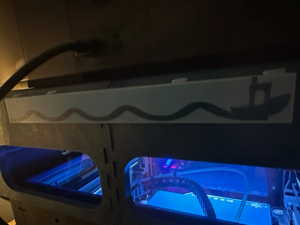 AMS Riser V2 back connector (remix) Remixed by Lego - MakerWorld