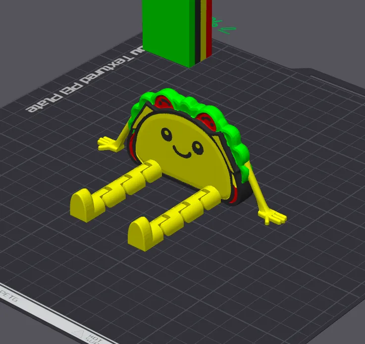 Taco Buddy by PracticallyEngineer3D MakerWorld: Download Free 3D Models