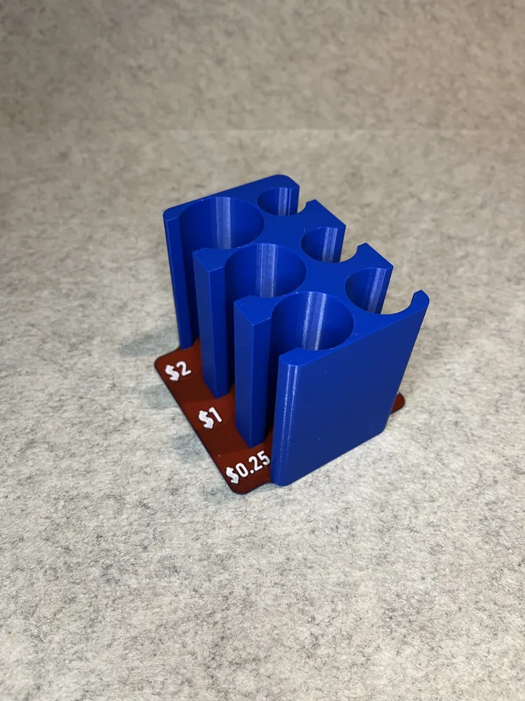 US dollar coin sorter storage by design3d - MakerWorld
