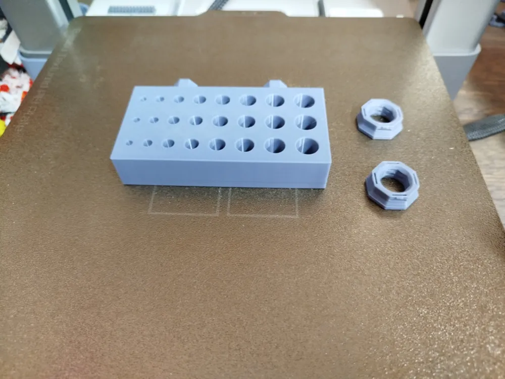 Multiboard Drill Bit Holder by Don Roberto MakerWorld: Download Free 3D Models