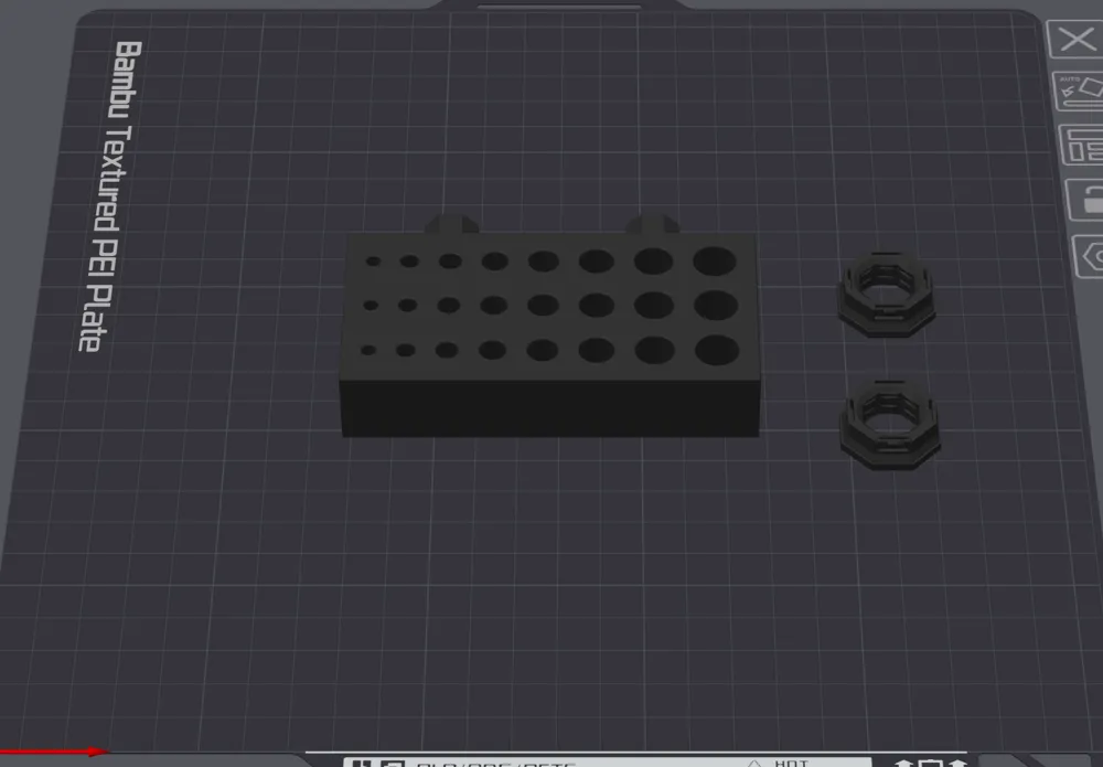 Multiboard Drill Bit Holder by Don Roberto MakerWorld: Download Free 3D Models