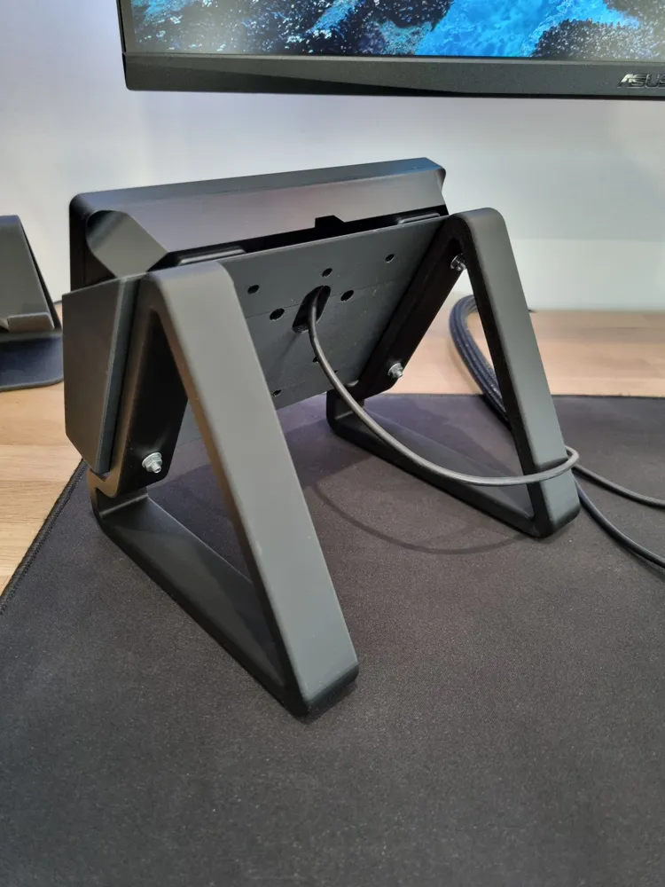 Stream Deck XL Stand - Free 3D Print Model - MakerWorld
