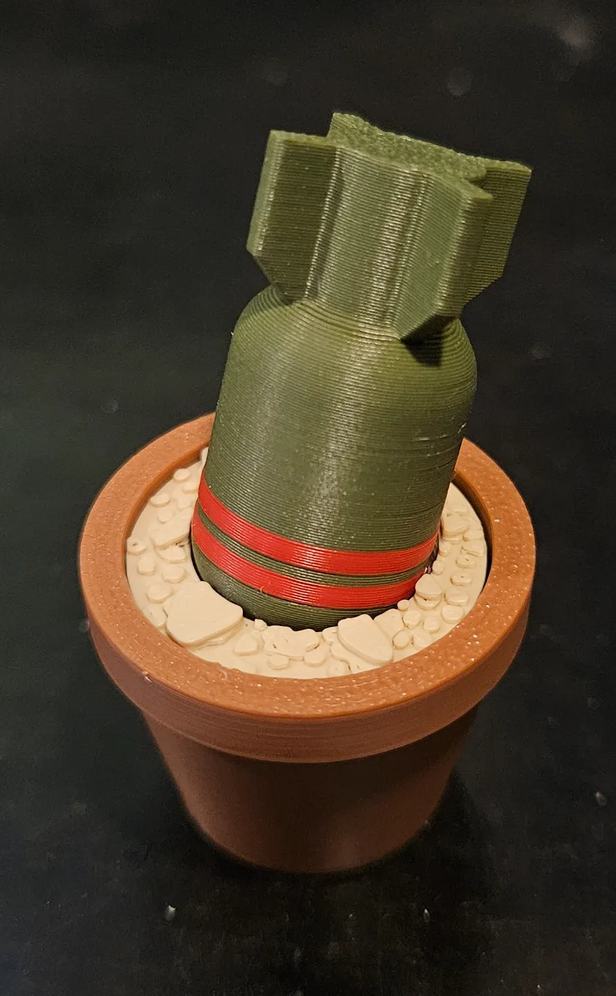 The Bomb has been "Planted" MEME by Seven Trees in printing - MakerWorld
