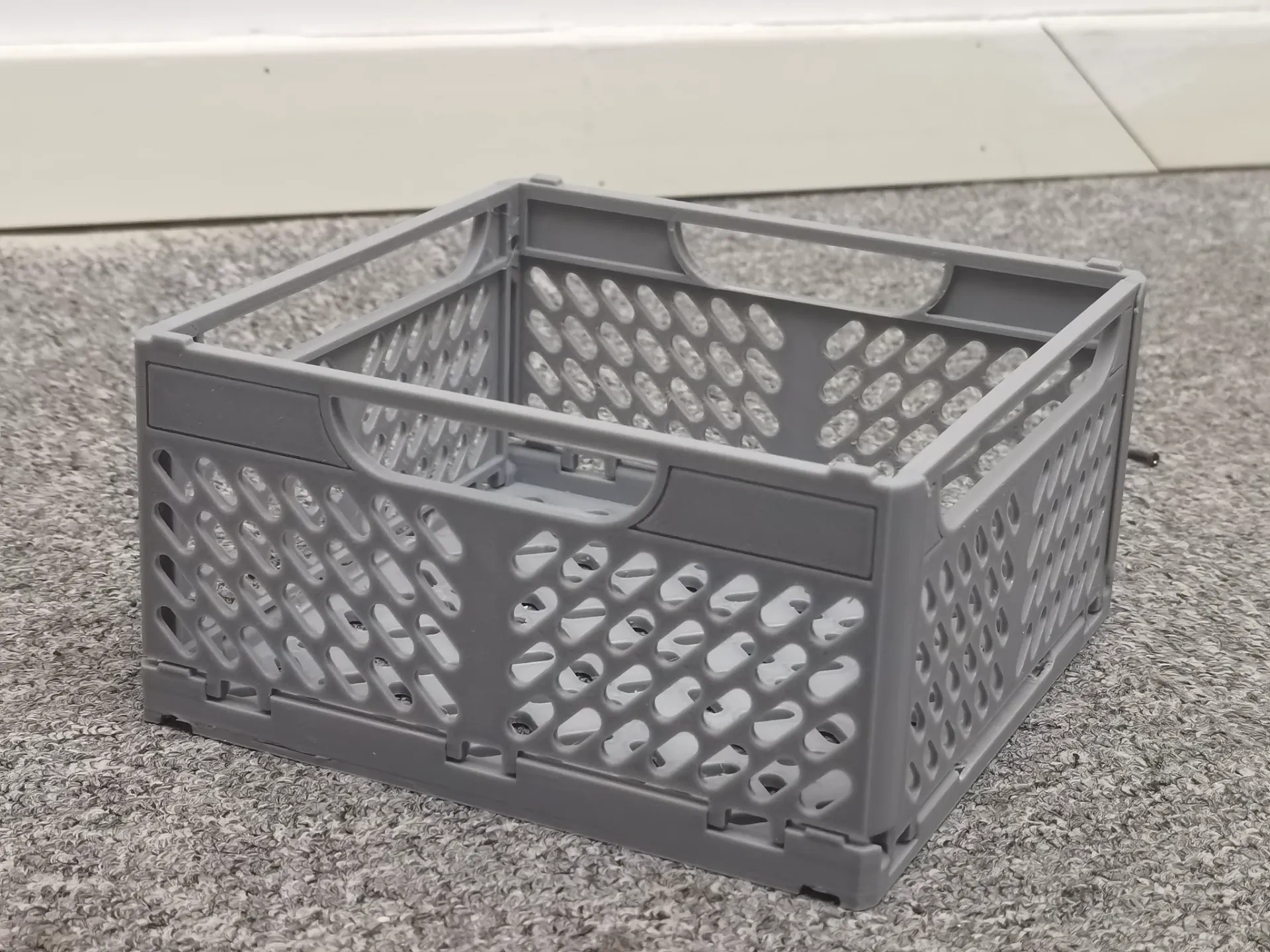 Stackable and Foldable Organizer Box - Large Size 160mm - Printable for ...