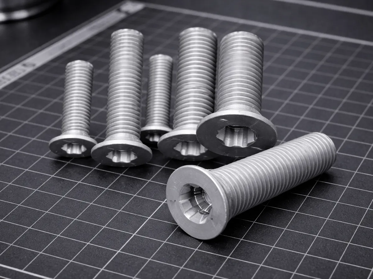 Torx countersunk screws - Free 3D Print Model - MakerWorld